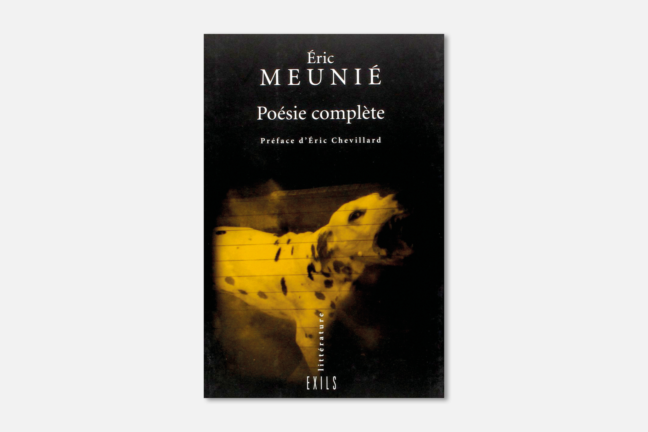 ÉDITIONS EXILS — Poésie complète